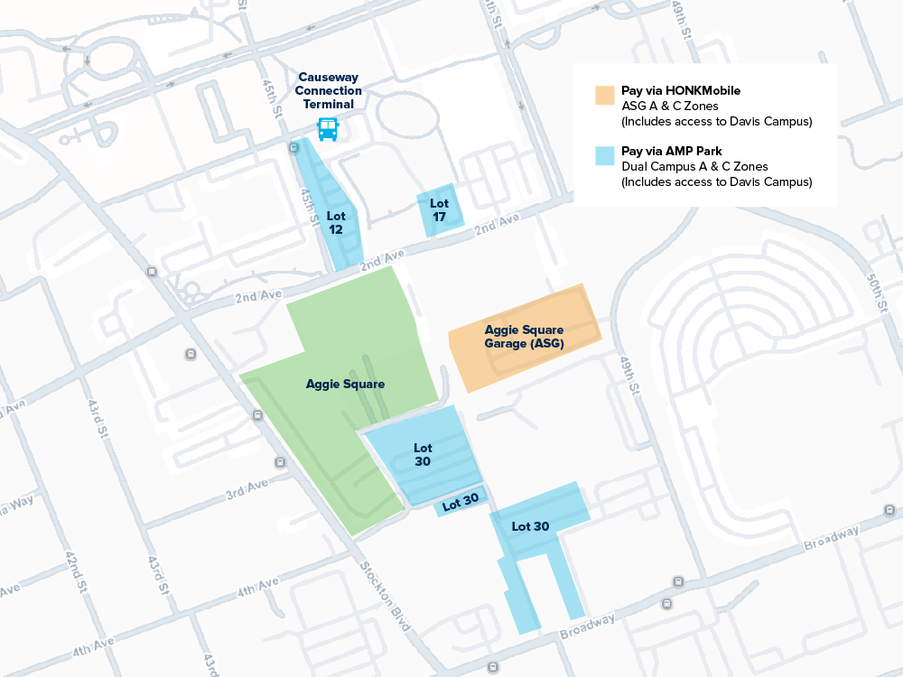 Aggie Square Garage | Transportation Services