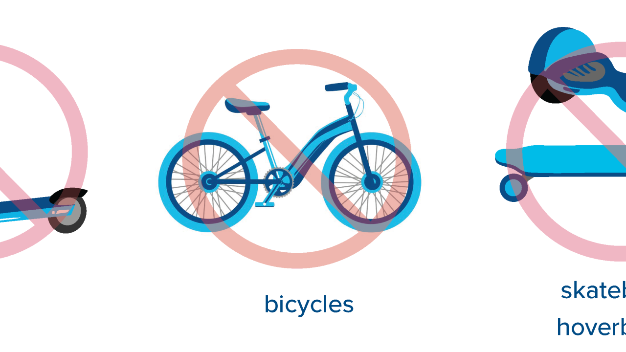 Transportation Devices Inside Campus Facilities | Transportation Services